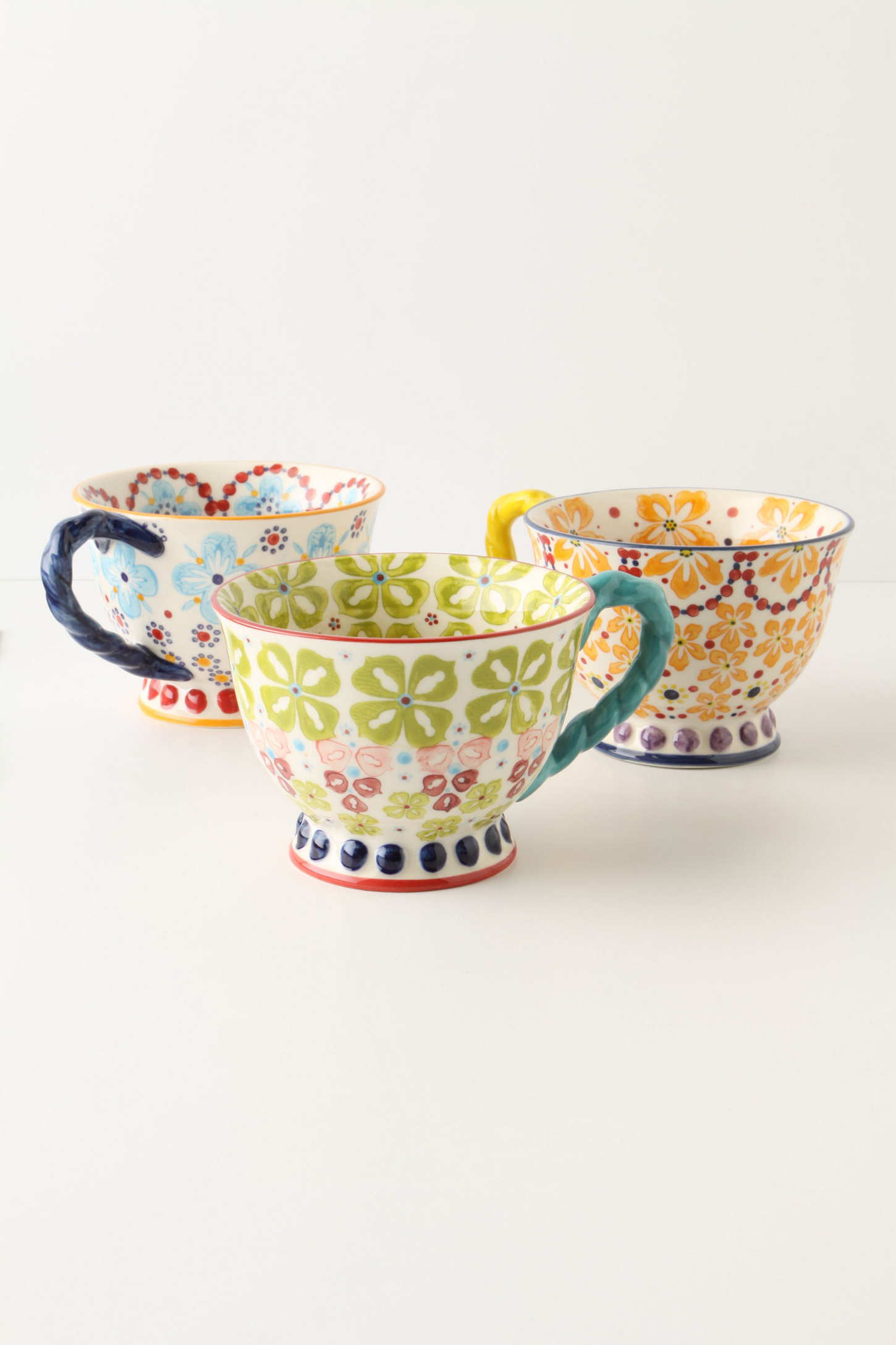 With A Twist Teacup | Anthropologie