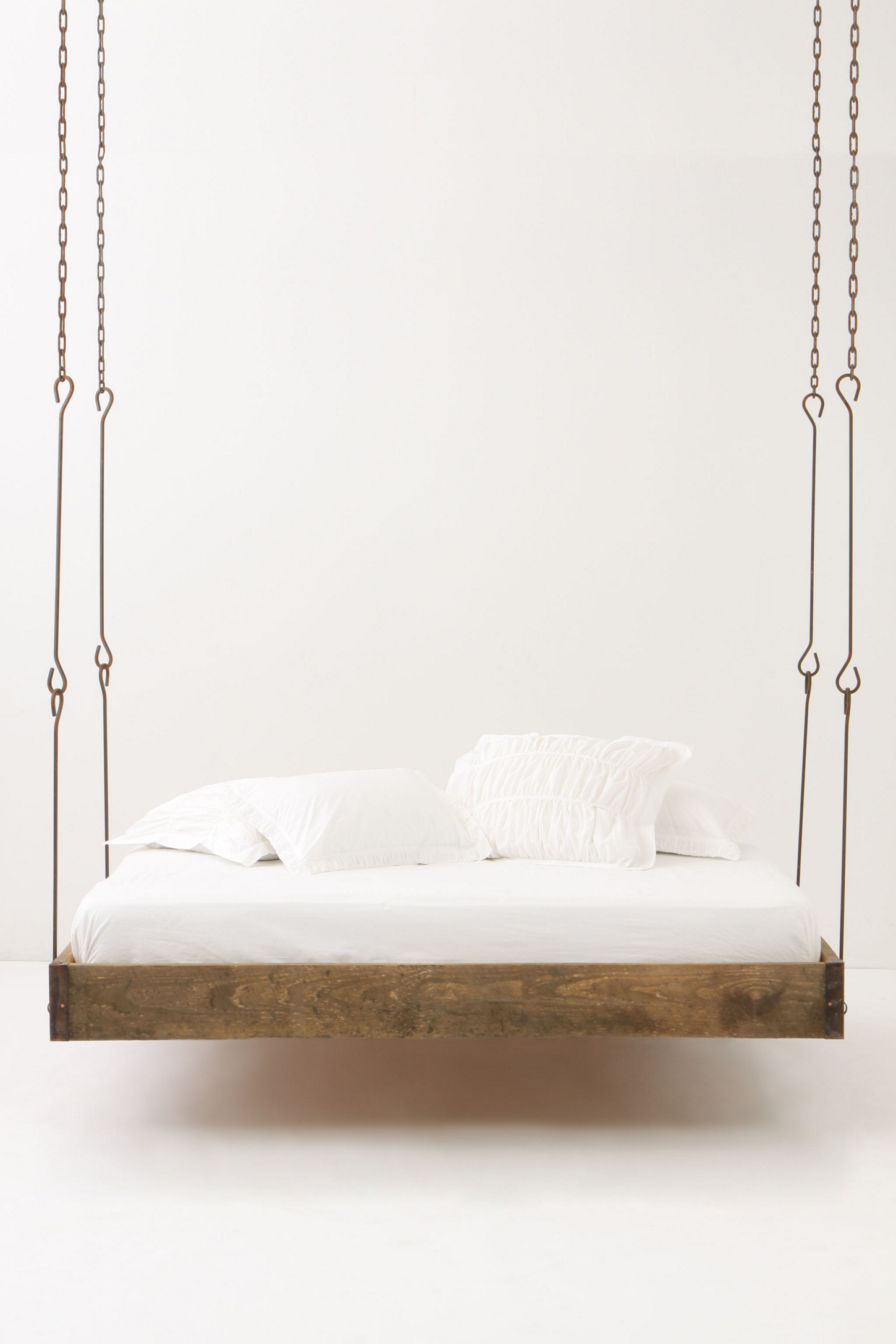 Barnwood Hanging Bed | Anthropologie