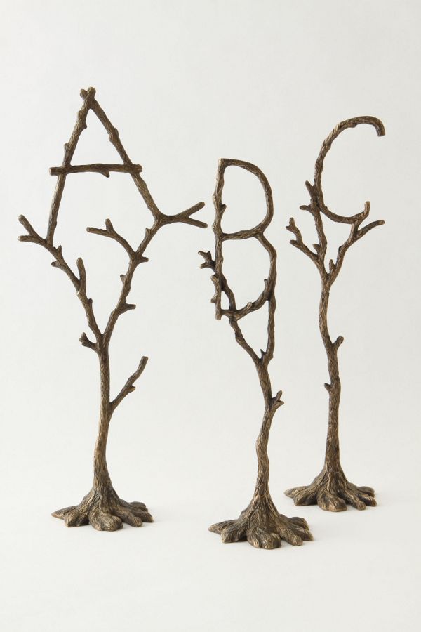 Tree Monogram | Anthropologie