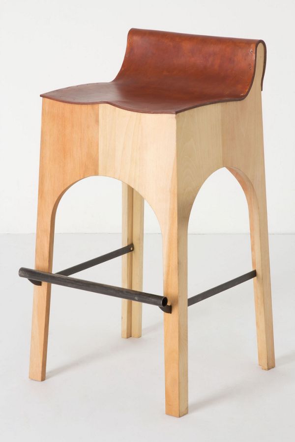 Morris Bar Stool | Anthropologie