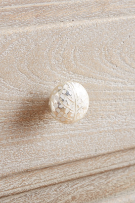 Feather Imprint Knob | Anthropologie