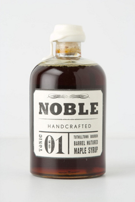 Noble Handcrafted Barrel-Matured Maple Syrup | Anthropologie