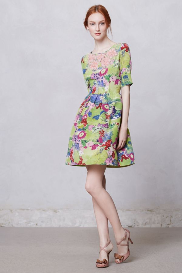 Elizabeth Postcard Dress | Anthropologie