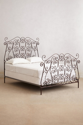 Autumn Filigree Bed | Anthropologie