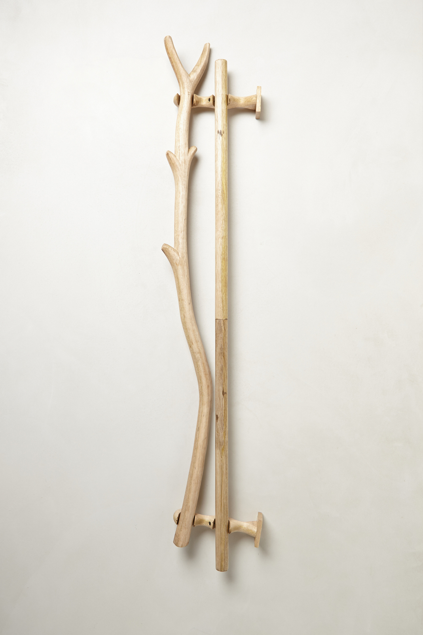 Curved Branch Curtain Rod | Anthropologie