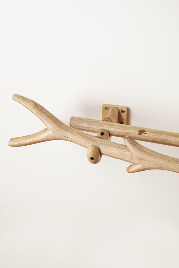Curved Branch Curtain Rod | Anthropologie