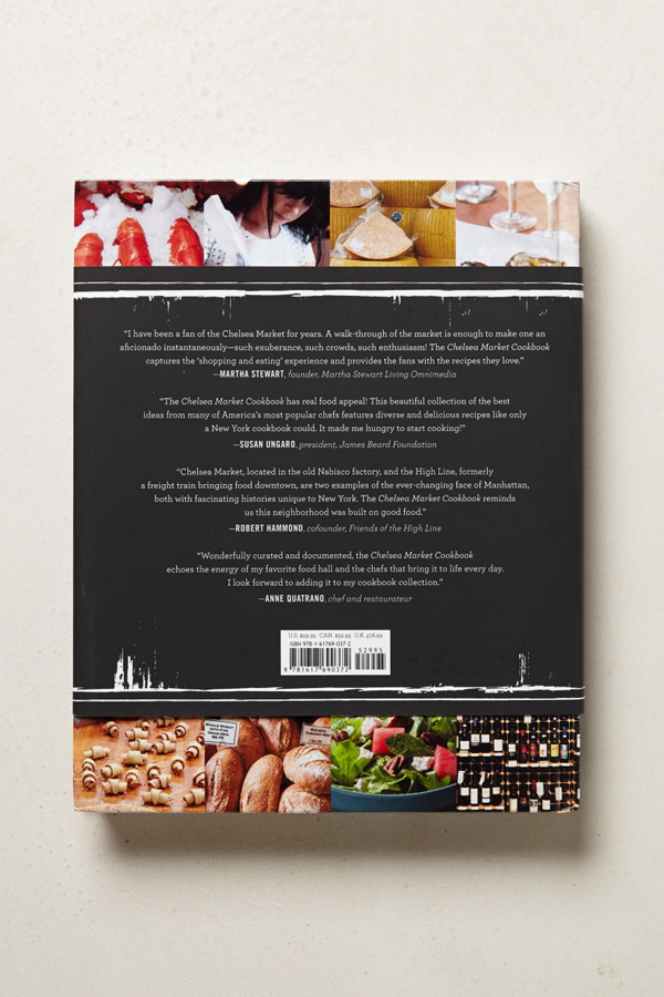 Chelsea Market Cookbook | Anthropologie