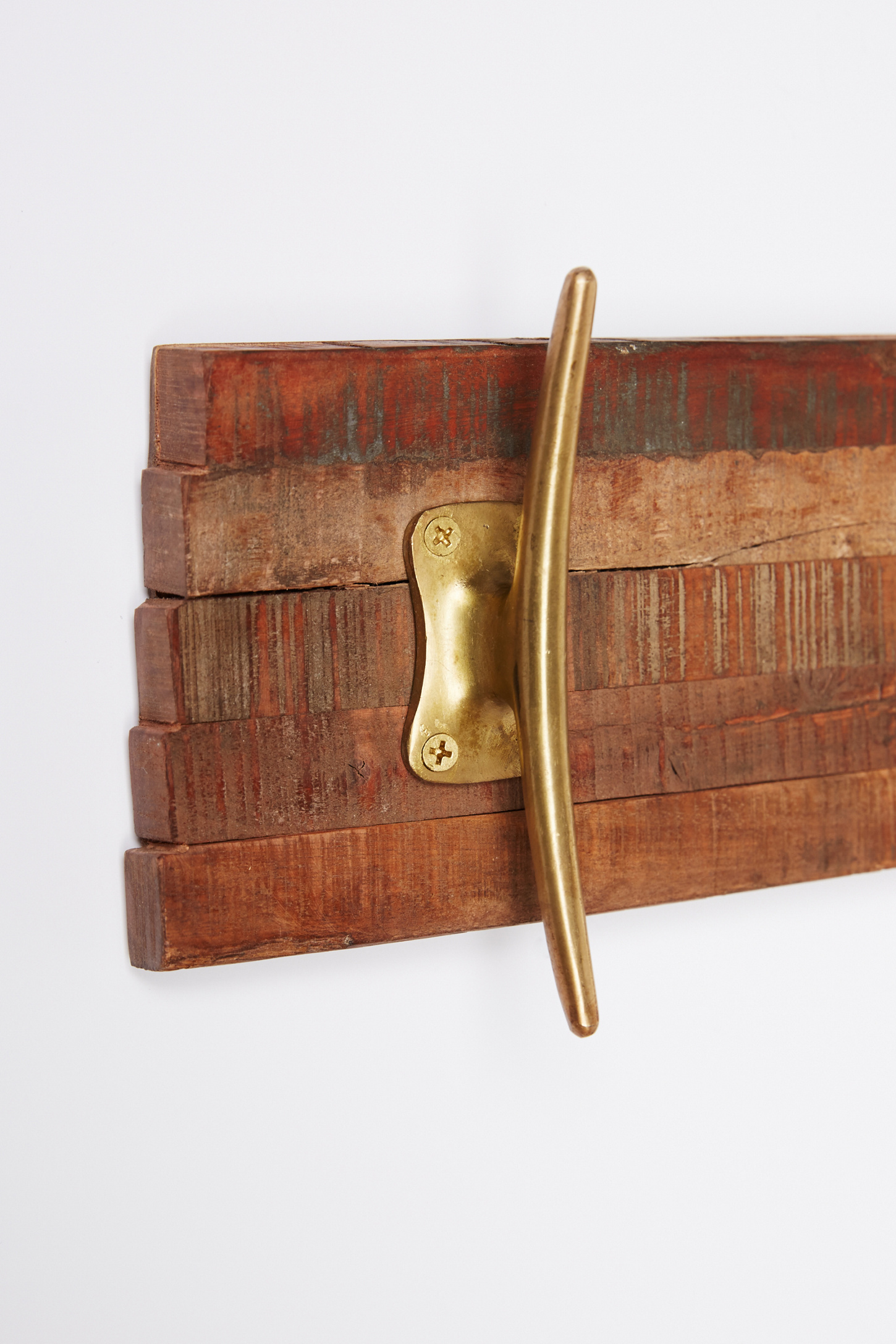 Reclaimed Wood Hook Rack | Anthropologie