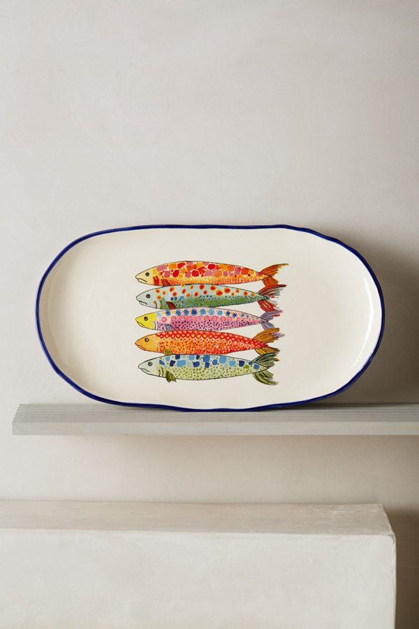 Sardina Dinner Plate | Anthropologie