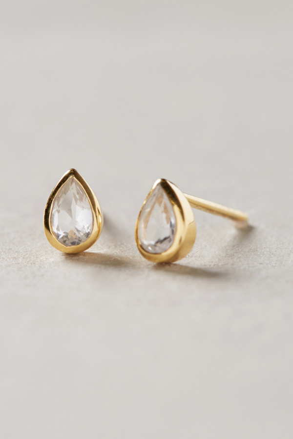 Quartz Dewdrop Posts | Anthropologie