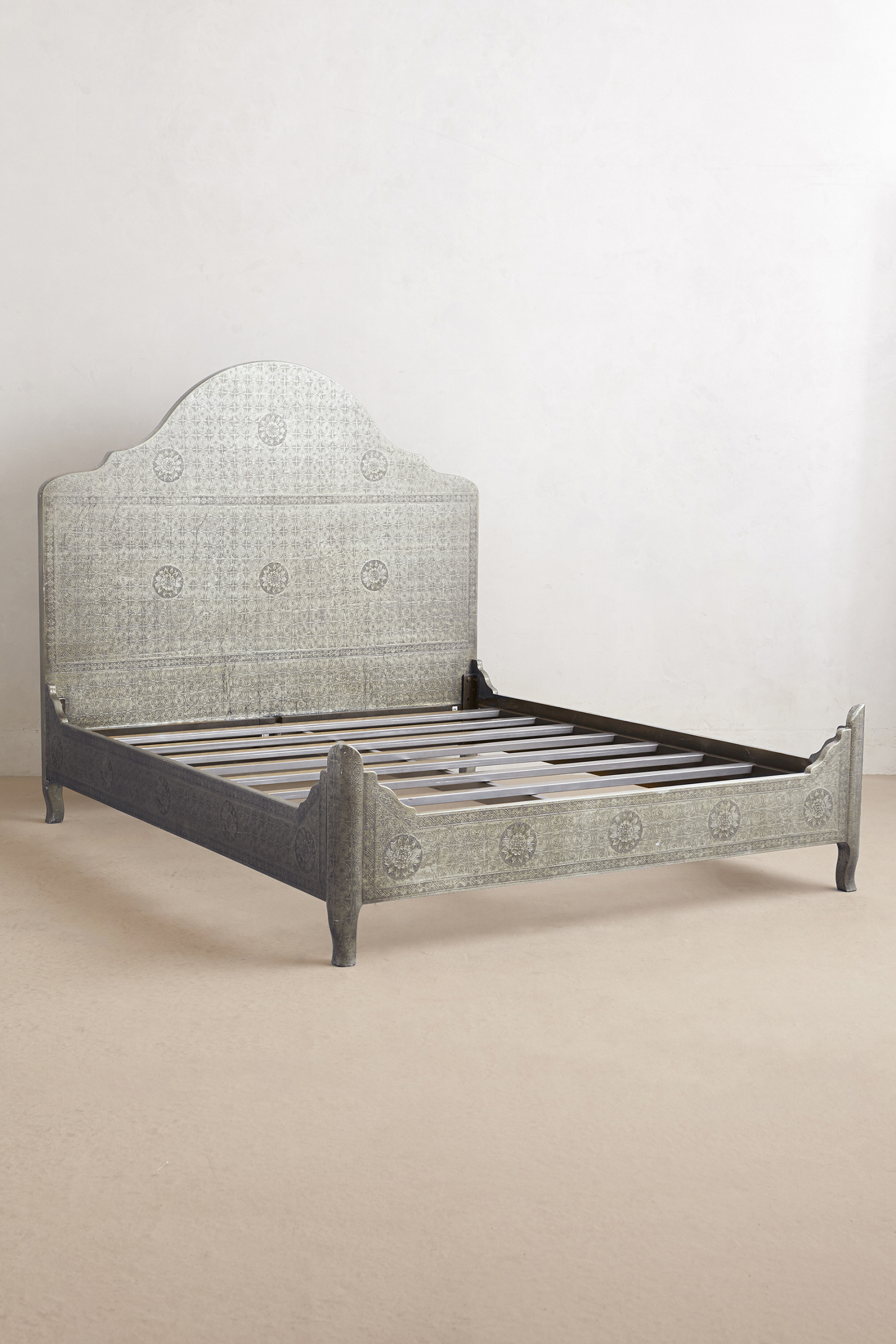 Hand-Embossed Bed | Anthropologie