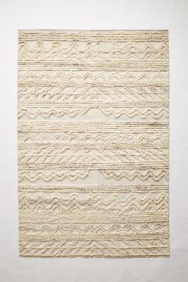 Textured Stillwater Rug | Anthropologie