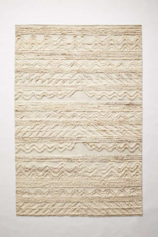 Textured Stillwater Rug | Anthropologie