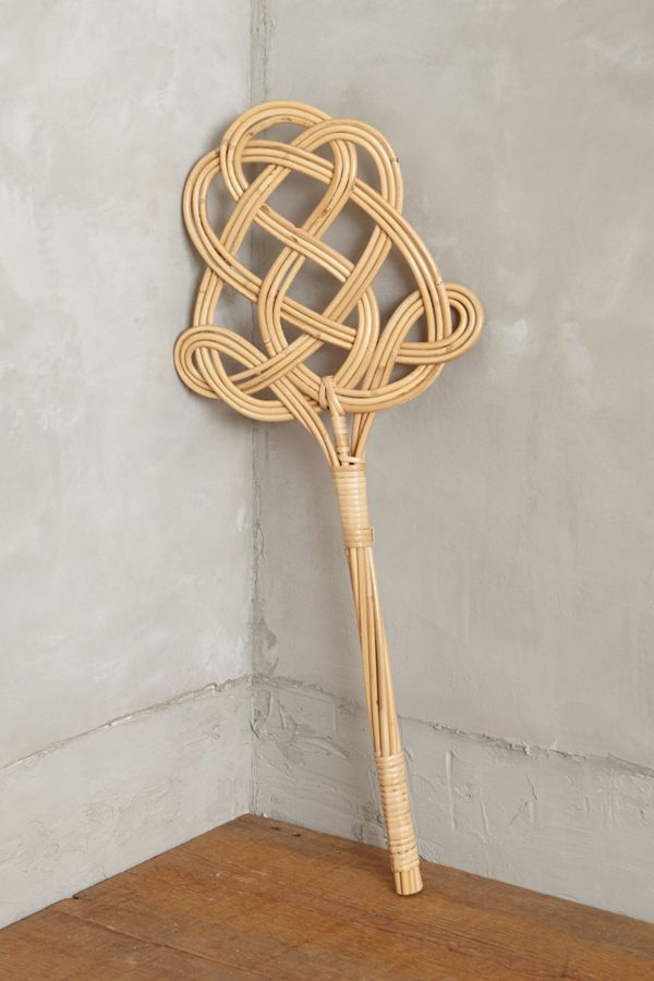Rattan Carpet Beater | Anthropologie