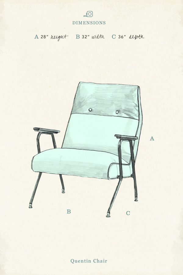 Quentin Chair, Vivid Floral | Anthropologie