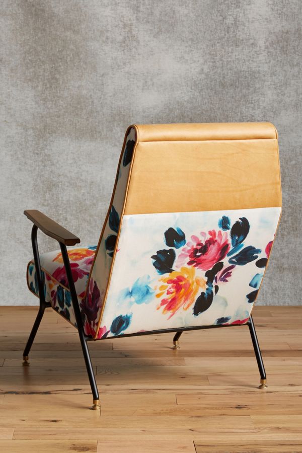 Quentin Chair, Vivid Floral | Anthropologie