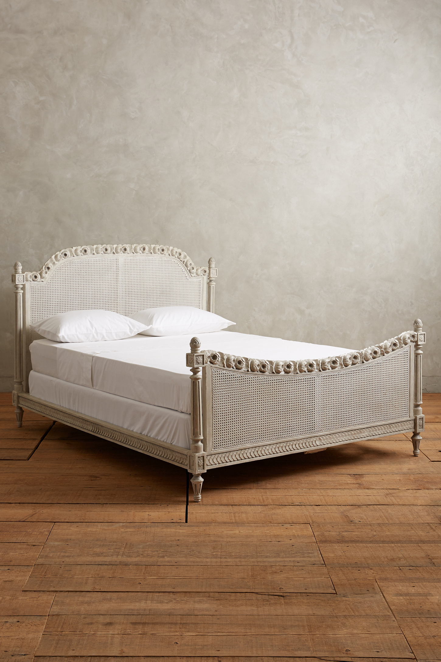 Draped Garland Bed | Anthropologie