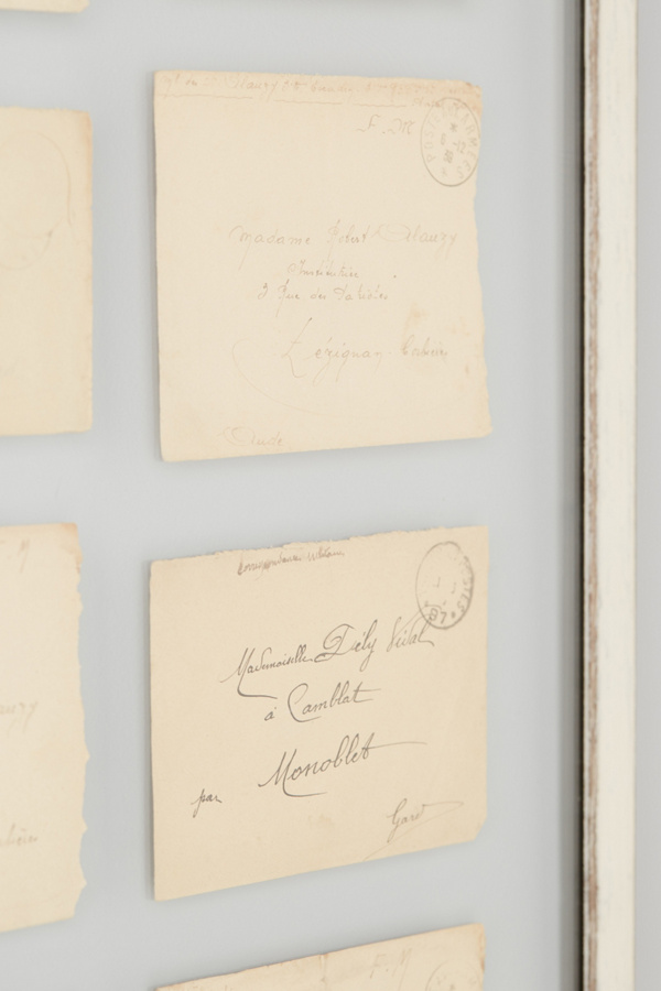 Love Notes Vintage Wall Art | Anthropologie