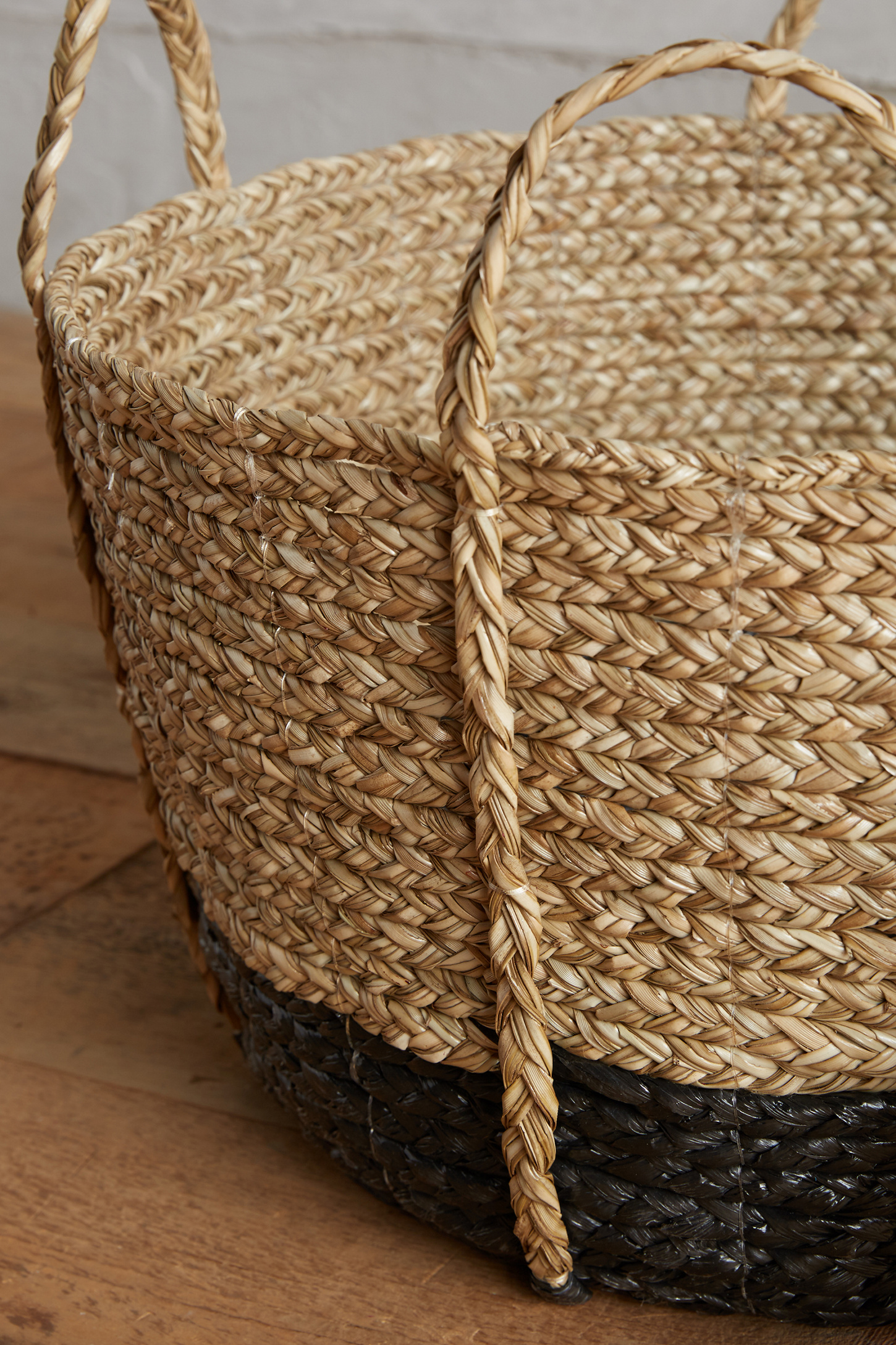 Balinese Tassel Basket | Anthropologie