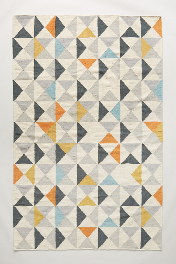 Perfect Symmetry Rug | Anthropologie