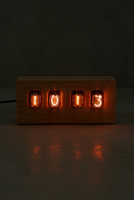 Digital Nixie Clock | Anthropologie