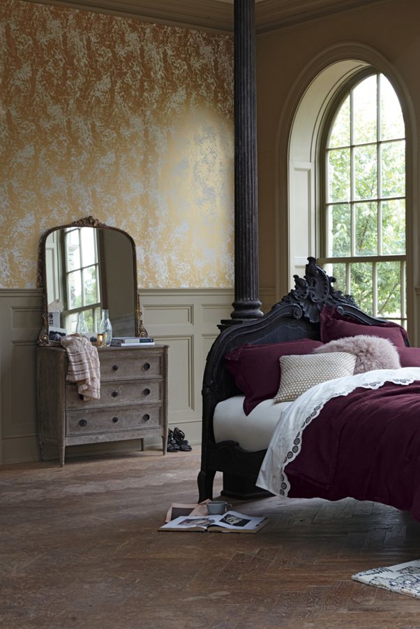 Gleaming Primrose Mirror | Anthropologie