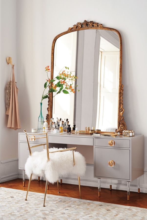 Gleaming Primrose Mirror | Anthropologie