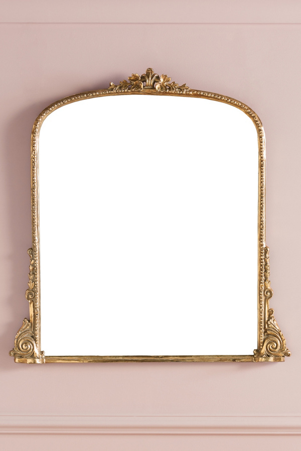 Gleaming Primrose Mirror | Anthropologie