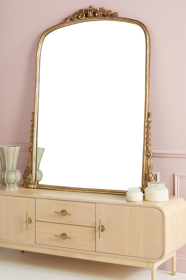 Gleaming Primrose Mirror | Anthropologie