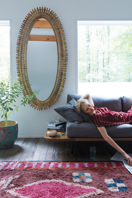 Sundial Mirror | Anthropologie