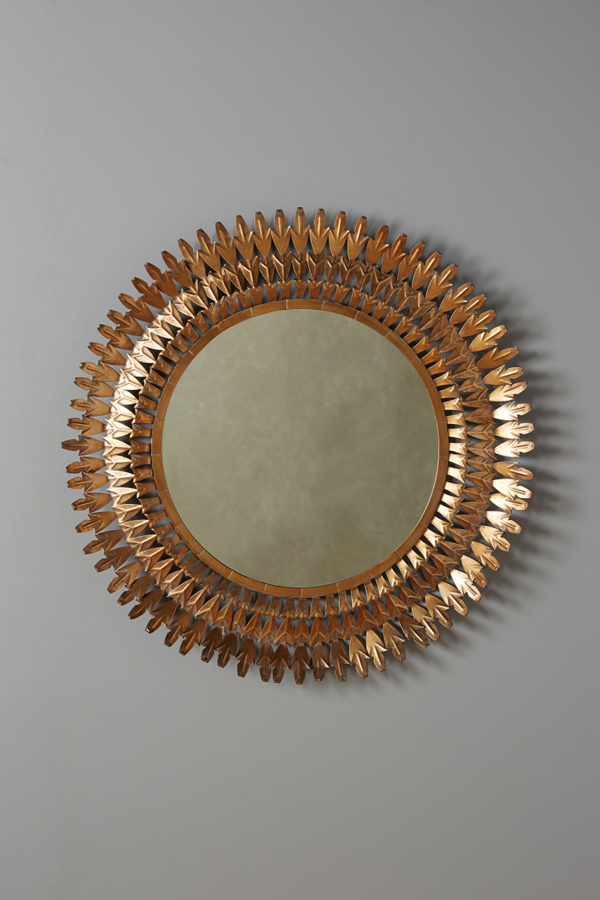 Sundial Mirror | Anthropologie