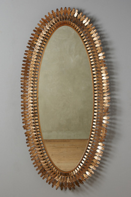 Sundial Mirror | Anthropologie