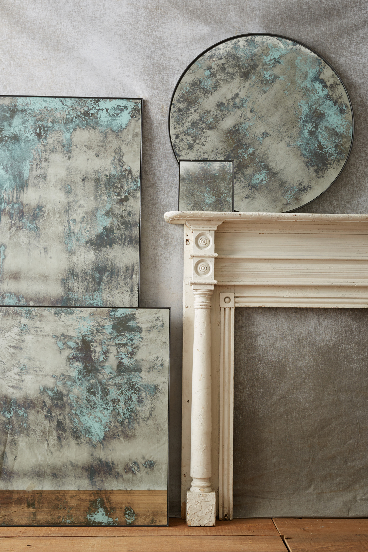 Color-Washed Mirror | Anthropologie