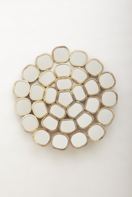 Honeycomb Ring Mirror | Anthropologie