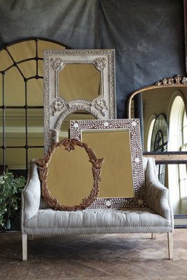 Bone Inlay Mirror | Anthropologie