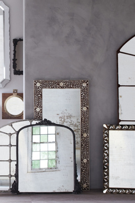 Bone Inlay Mirror | Anthropologie