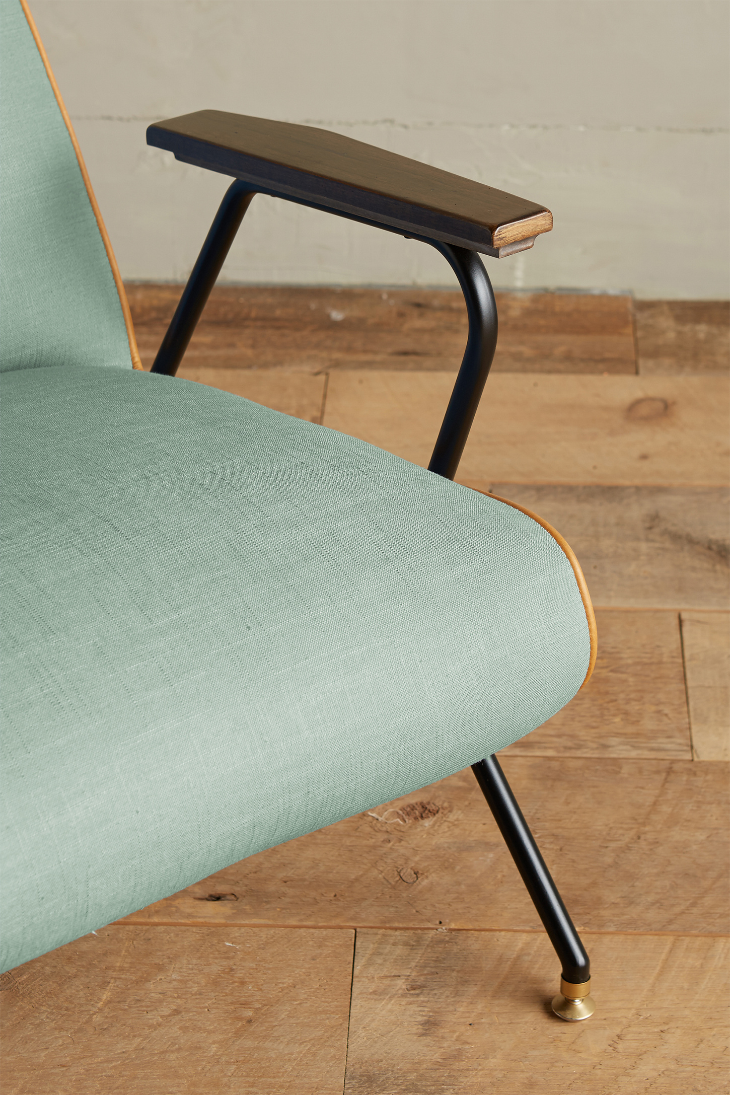 Linen Quentin Chair | Anthropologie