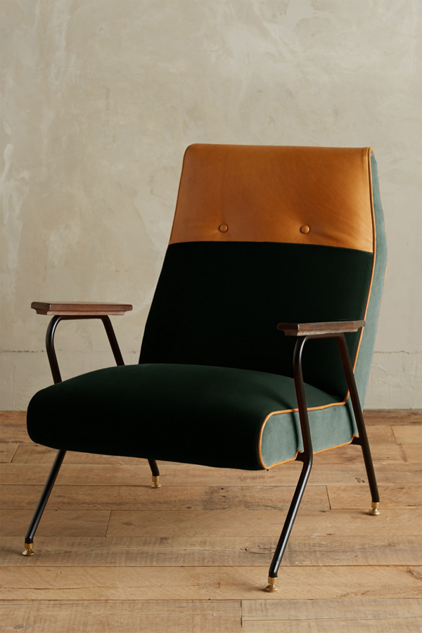 Linen Quentin Chair | Anthropologie