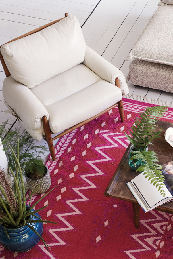 Leather Rhys Chair | Anthropologie