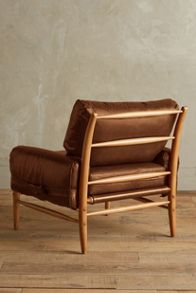 Belgian Linen Rhys Chair | Anthropologie