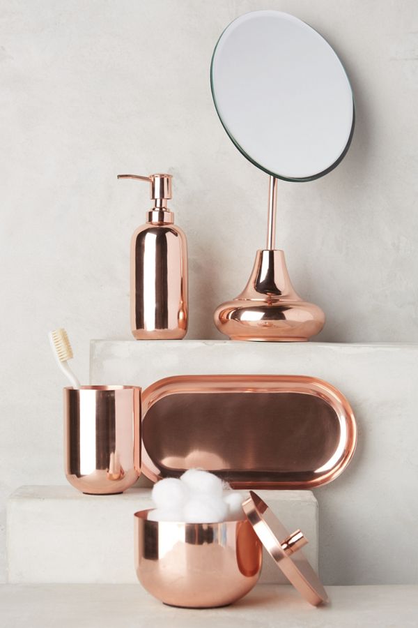 Copper Gleam Bath Collection | Anthropologie