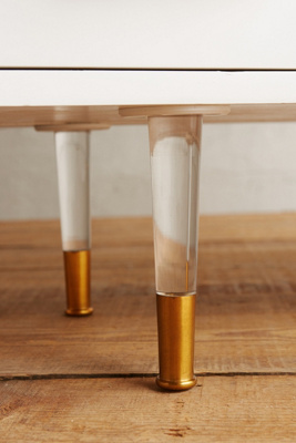 Lacquered Regency Storage Cabinet | Anthropologie