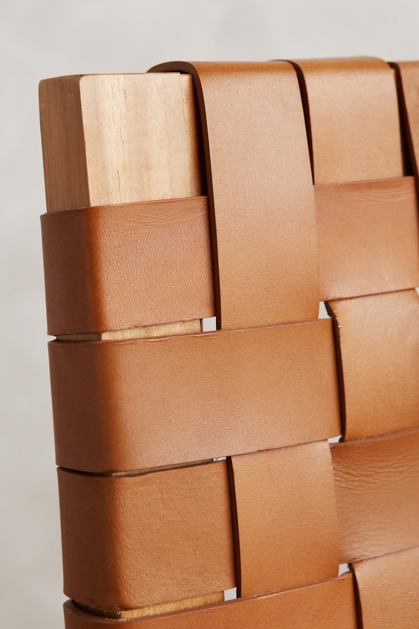 Leather Loom Dining Chair | Anthropologie