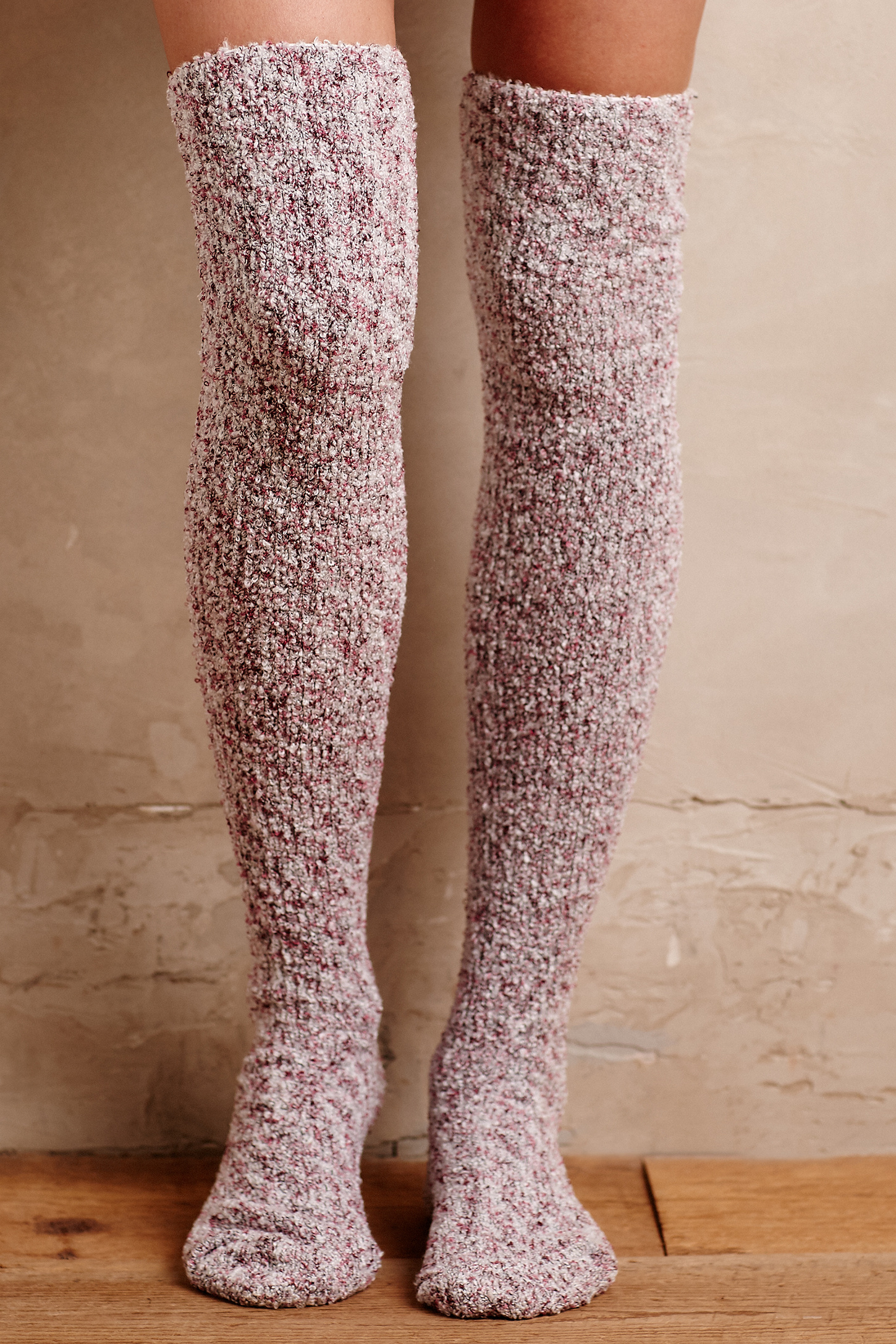 Slouched Over-The-Knee Socks | Anthropologie