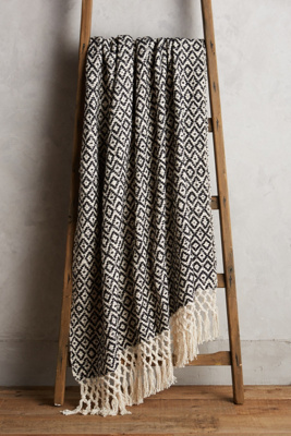 Diamond Weave Throw | Anthropologie