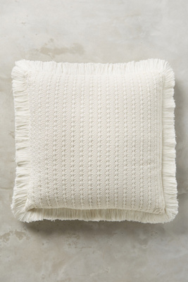 Eyelet Stripe Pillow | Anthropologie