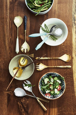 Inside Out Serving Bowl | Anthropologie