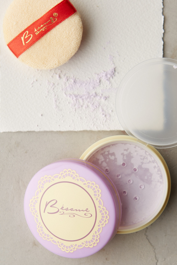 Bésame Brightening Violet Powder | Anthropologie