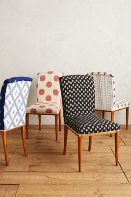 Elza Ikat Dining Chair | Anthropologie
