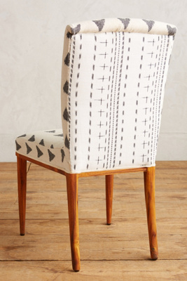 Elza Ikat Dining Chair | Anthropologie